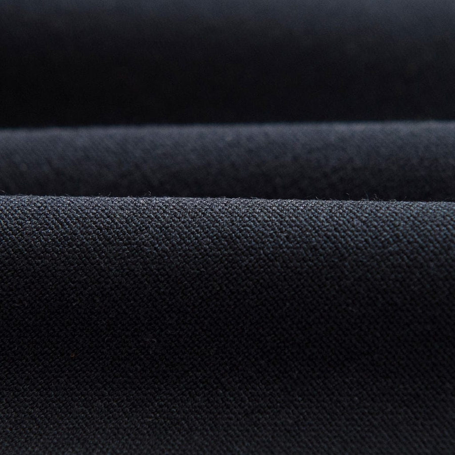 The Pfeiffer - Black Slim-Fit Medical Scrub Pants for Women