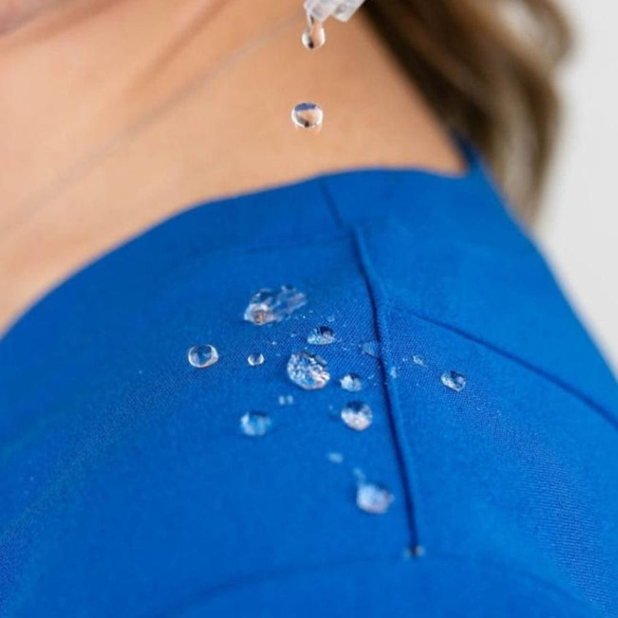 The Pfeiffer - Royal Blue Slim-Fit Medical Scrub Pants for Women