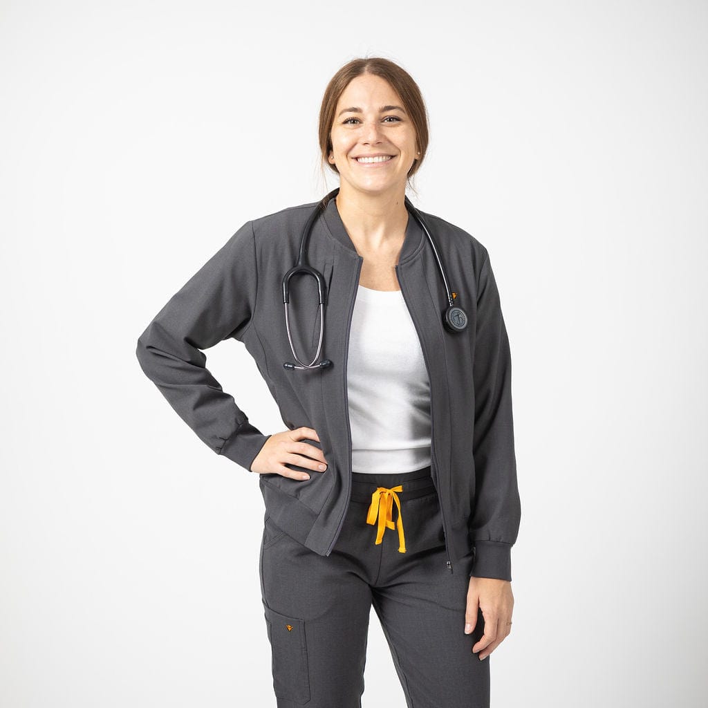 Women's Scrub Jackets | Poppy Scrubs